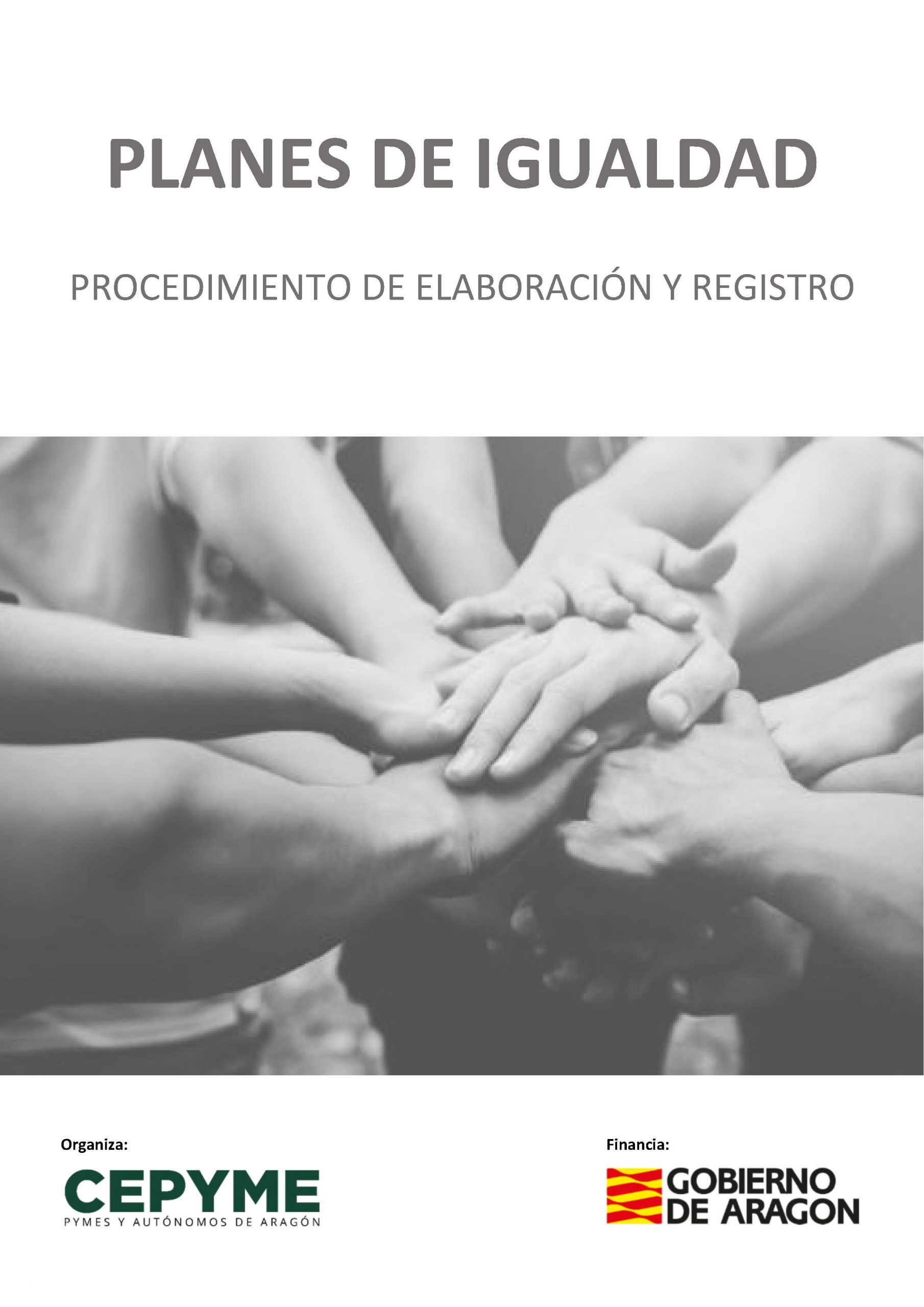 PLANES DE IGUALDAD: PROCEDIMIENTO DE ELABORACIÓN Y REGISTRO – IGUALDAD LABORAL